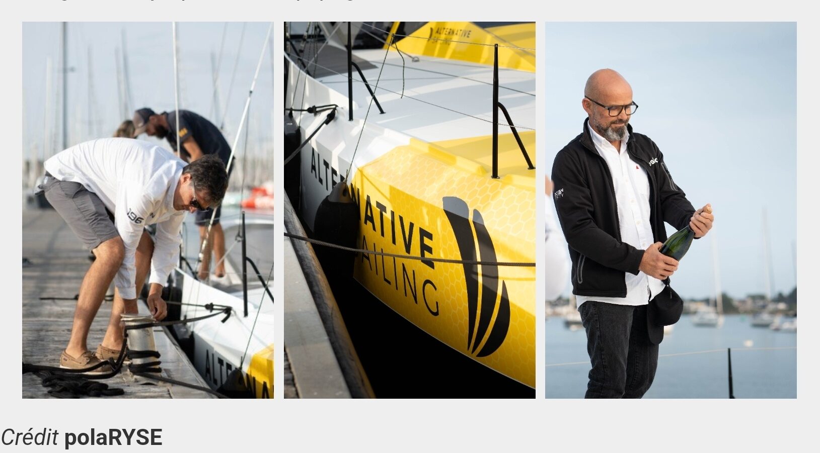 Class40 DEN-RAN - On parle de nous - Actualité de Den-Ran